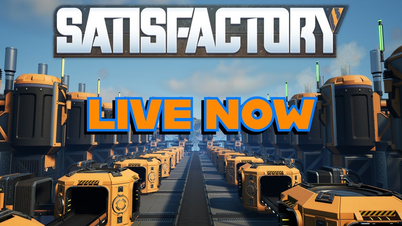 Satisfactory | Streaming for Funsies!!! - YouTube