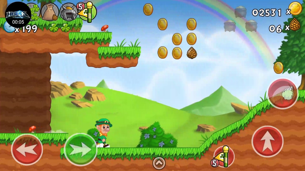 Super Mario Bros Alternative Lep's World 2 - YouTube