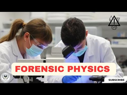 FORENSIC PHYSICS|| BRANCHES OF FORENSIC PHYSICS || FORENSIC SCIENCE|| # ...
