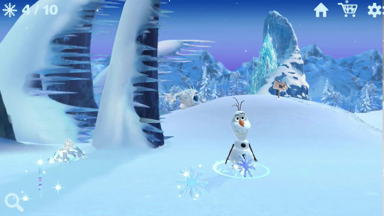 Olaf Snowflakes ️ - YouTube