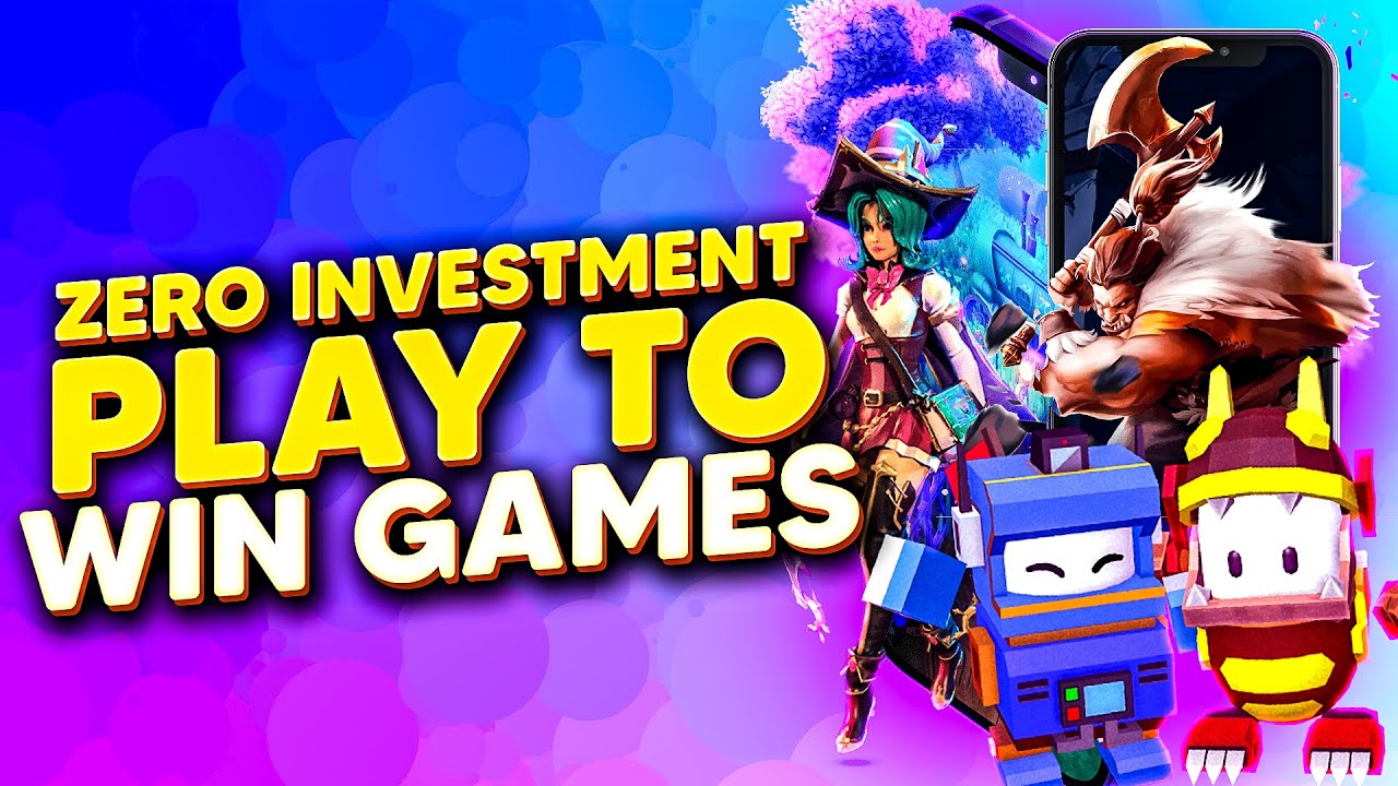 5 FREE Play to Win NFT Games with ZERO Investment for Android & iOs ...