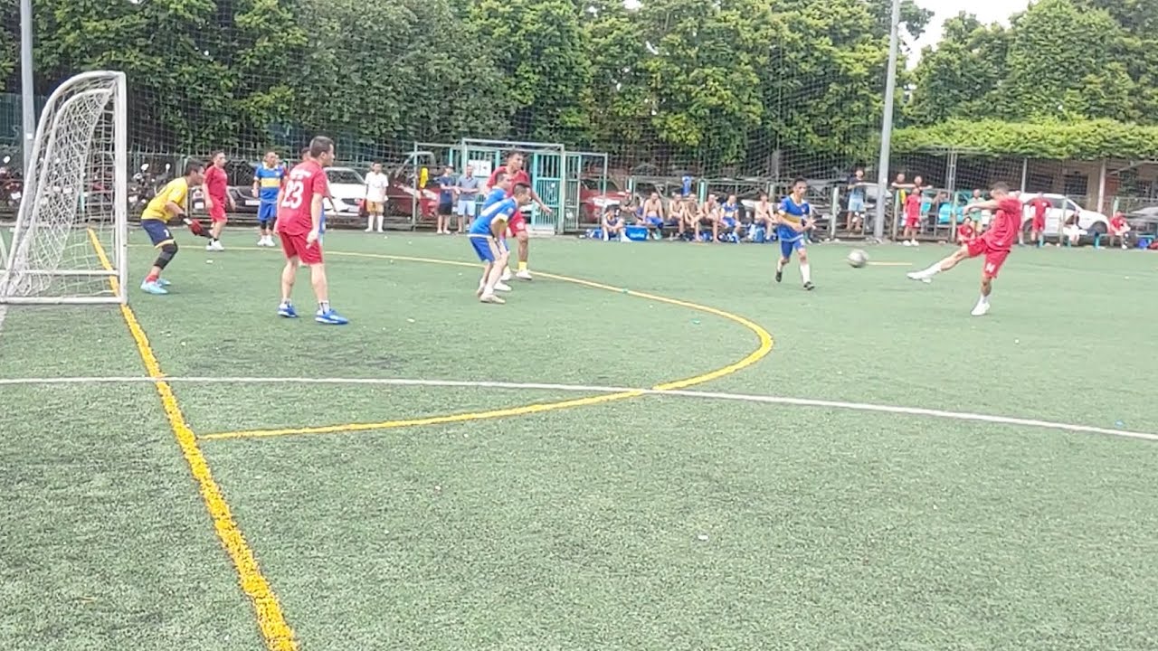 HL: FC Chu Văn An HN 93-96 vs FC Hoàng Diệu HN 93-96 _ BK C1 Cúp Nắng ...