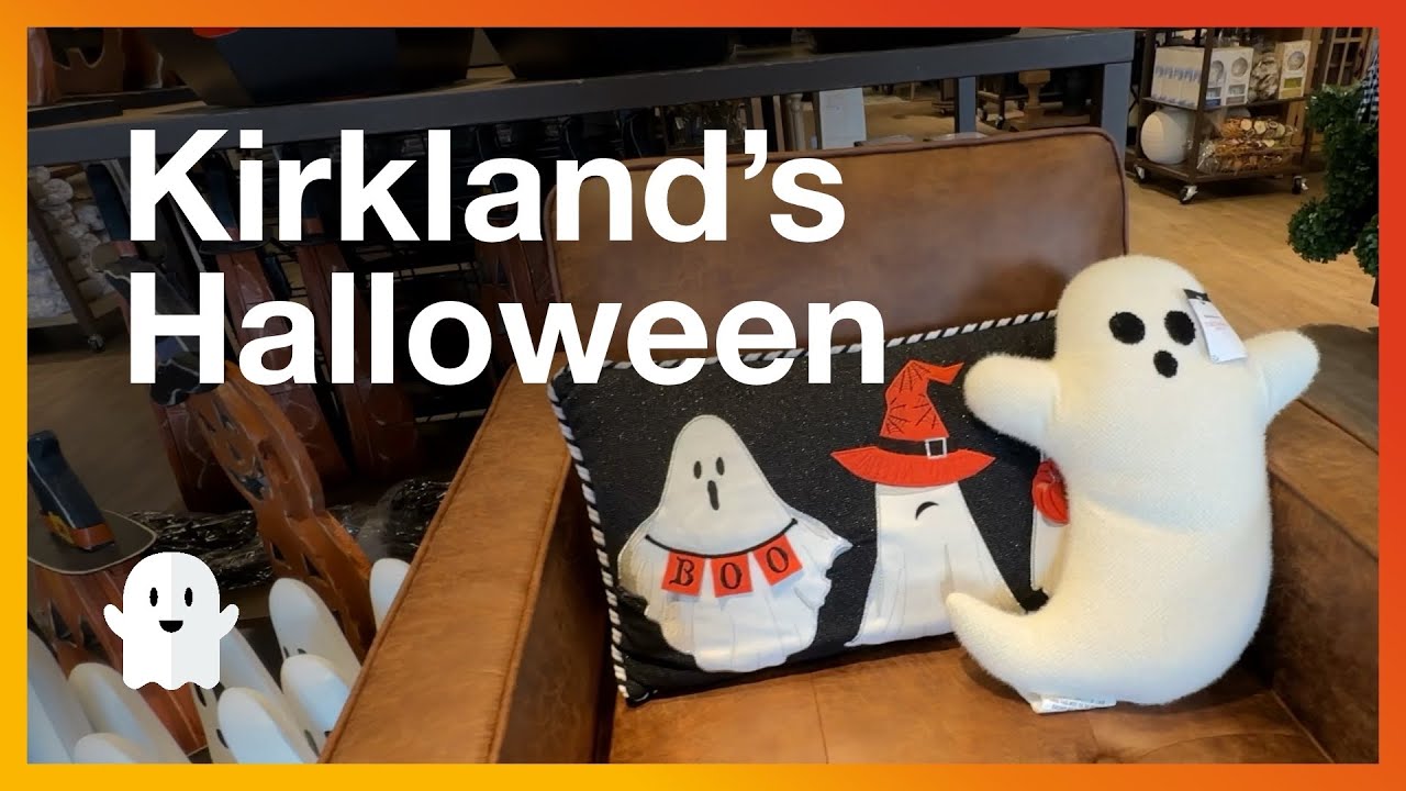 Kirkland's Halloween (and Fall)( Merchandise - Store Walk Through - YouTube
