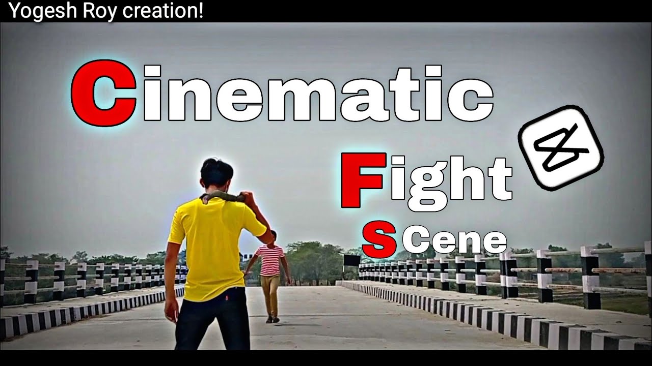 How to Edit Fight scene in Capcut // Capcut Fight Movie editing - YouTube