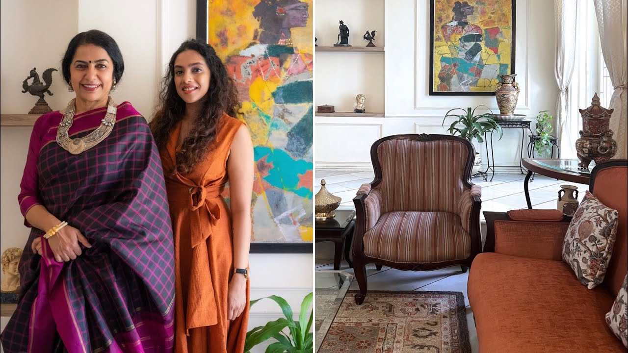 Suhasini Maniratnam House Tour🥰💖 Interiors & Designing ️ - YouTube