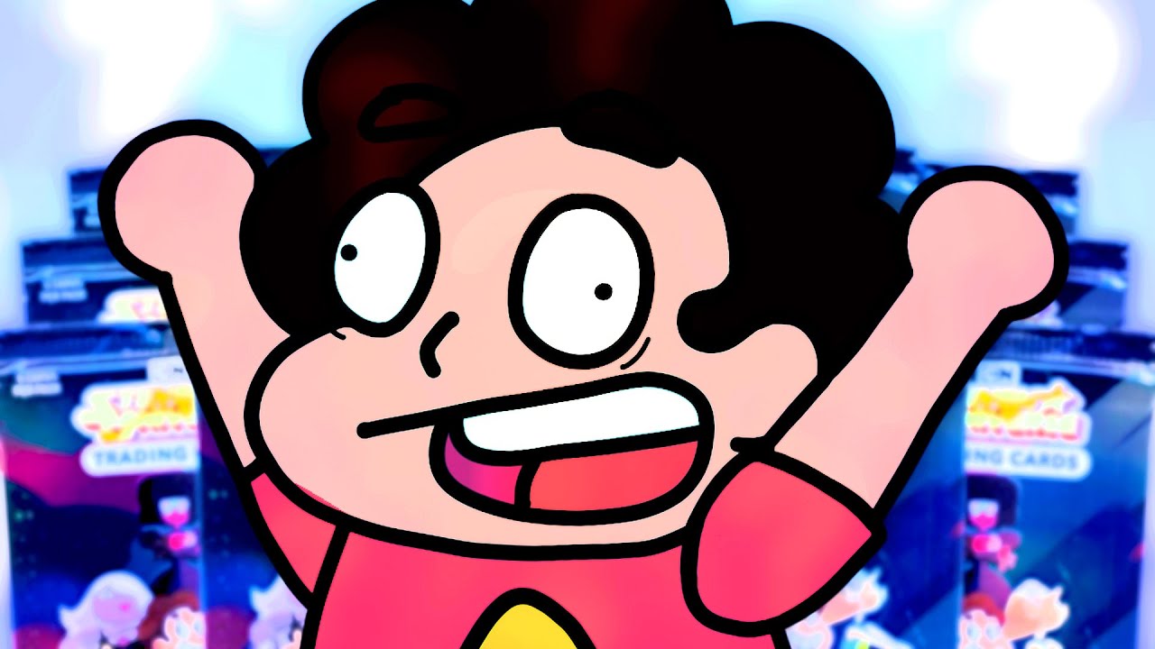 Steven Universe Is BACK! Let's Open Cards! - YouTube