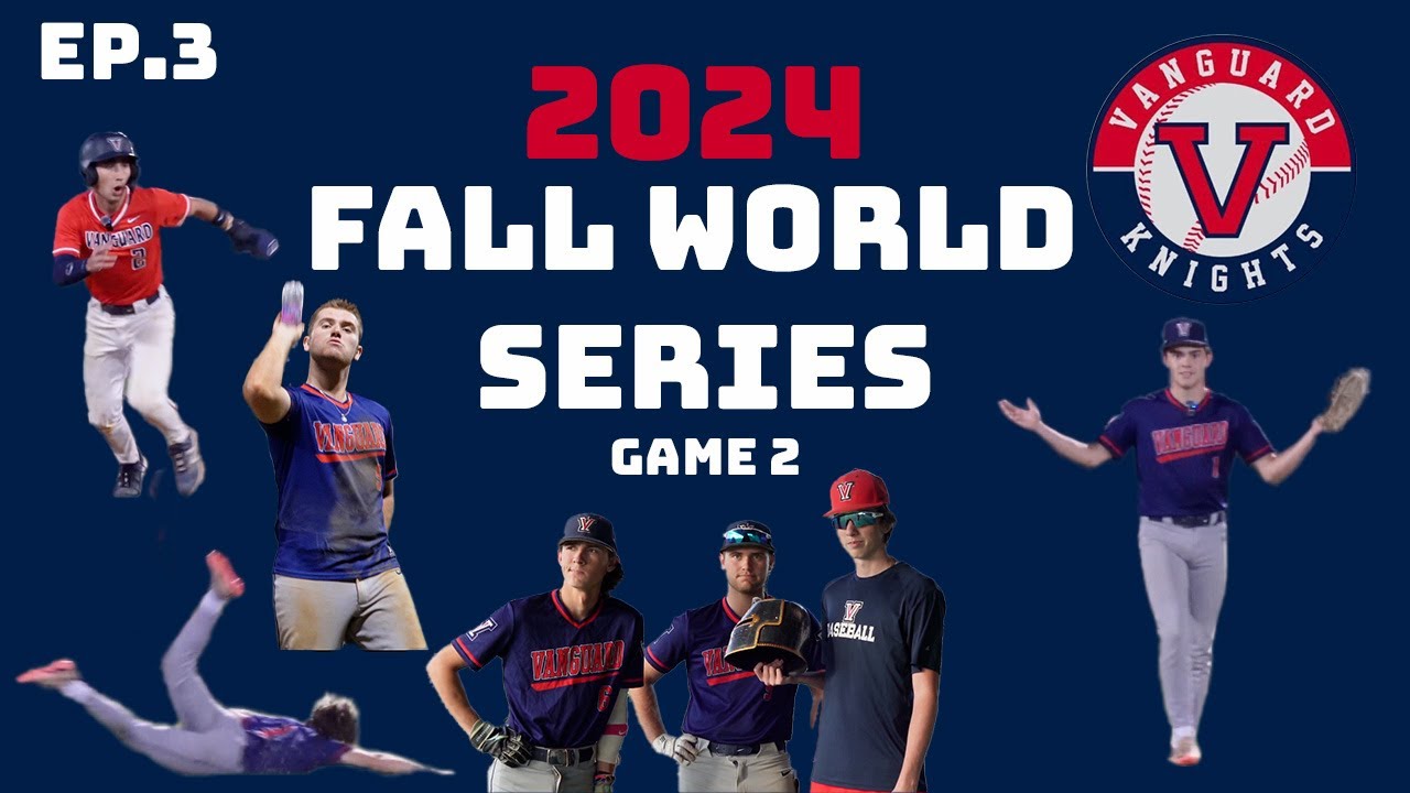 Walk-a-thon To Victory | Vanguard Baseball | Fall World Series | Game 2 ...