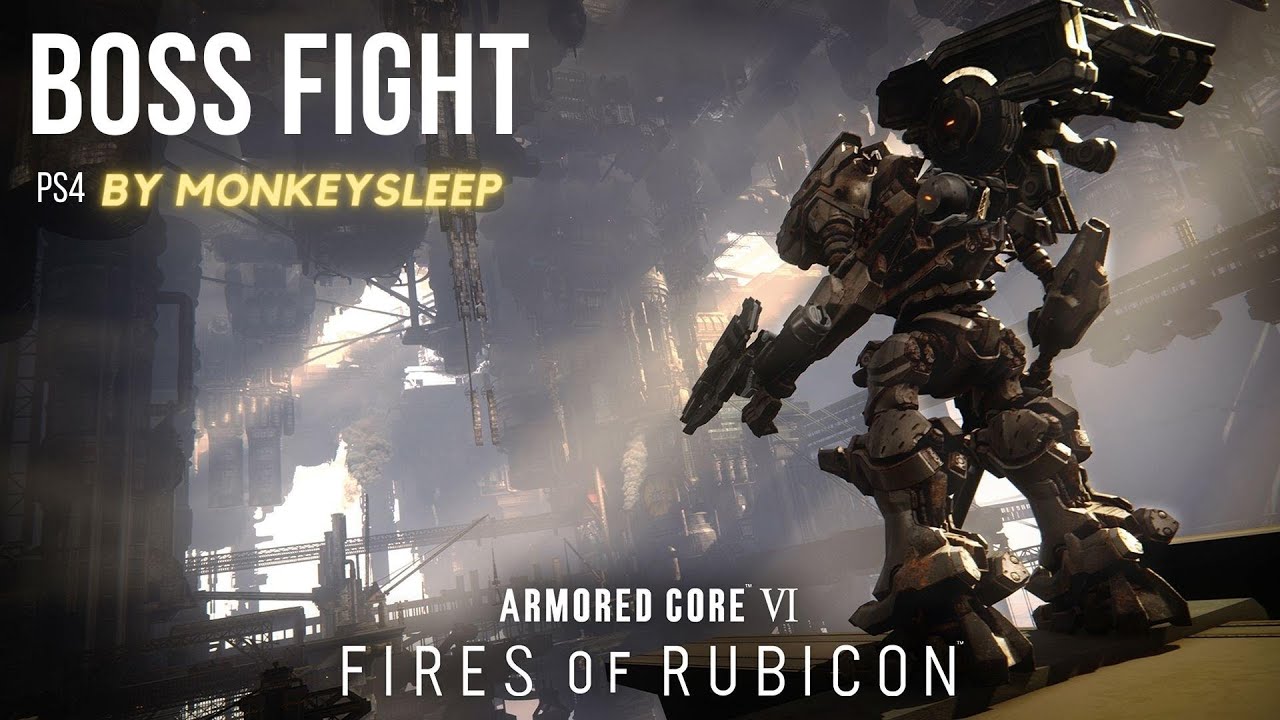 Armored Core 6 Operation Wallclimber Juggernaut Boss Fight PS4 - YouTube
