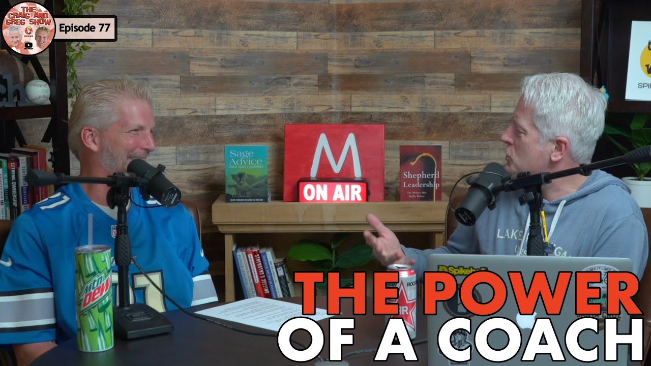 The Power Of A Coach | The Craig and Greg Show | Episode 77 - YouTube