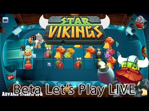 Star Vikings Beta Let's Play LIVE