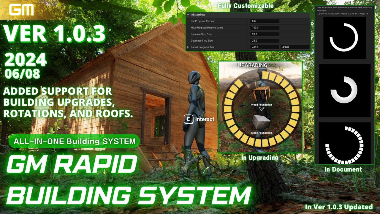Gm Rapid Building System V 1.0.3 Update Note [4k] - YouTube