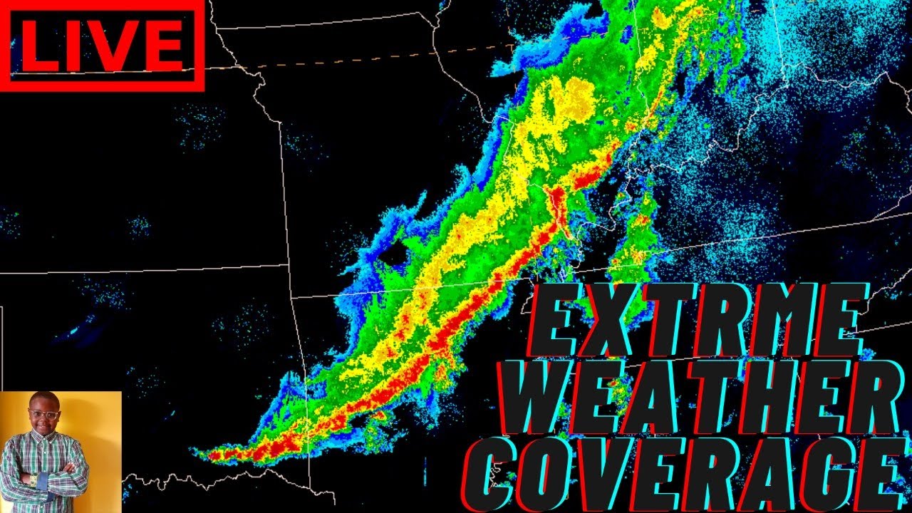 Severe Weather Live Coverage For The Plains And Southwest - YouTube