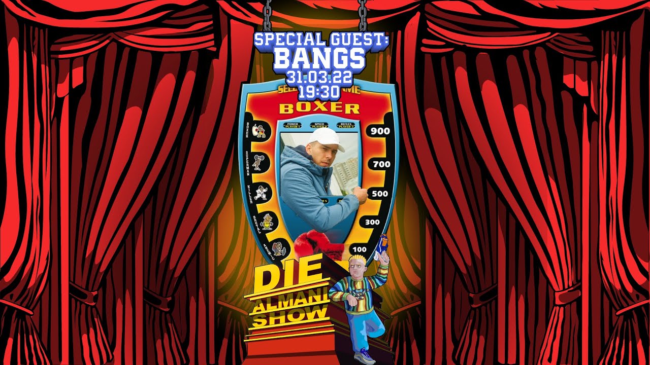 KOMPLETTER STREAM | Mit Bangs und Special Guest (Ganz AOB) (Folge 1 ...