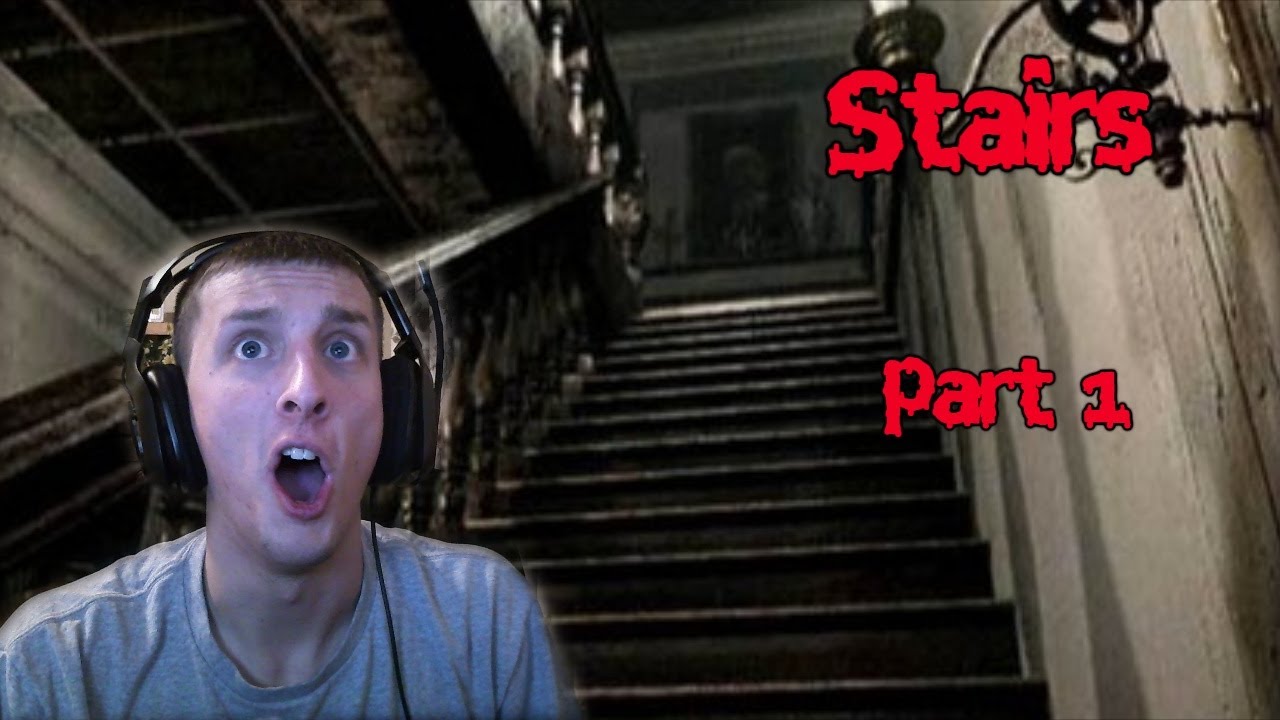 Scary Game! Stairs (Pt. 1 of 2) ScareCam! - YouTube
