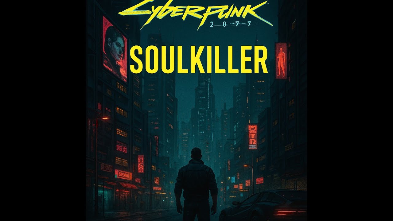 Cyberpunk 2077 - First Time Playing - Episode 18 (Soulkiller) - YouTube