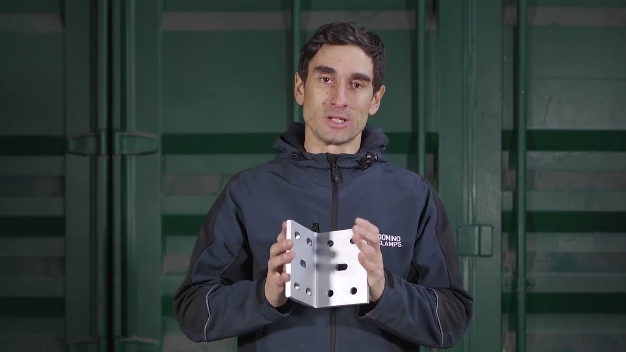 Shipping container Brackets - YouTube