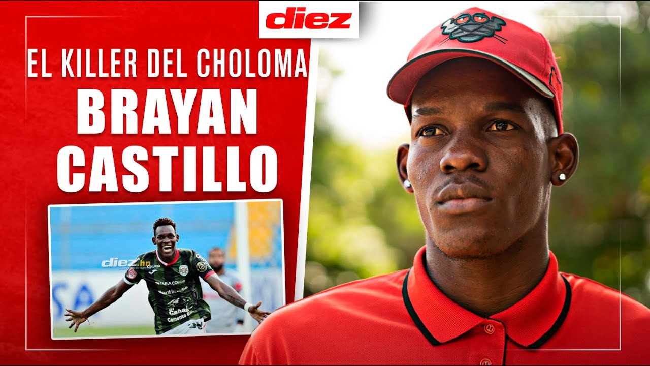 Brayan Castillo recuerda su crudo inicio en el fútbol, su promesa incumplida, el hat-trick v ...