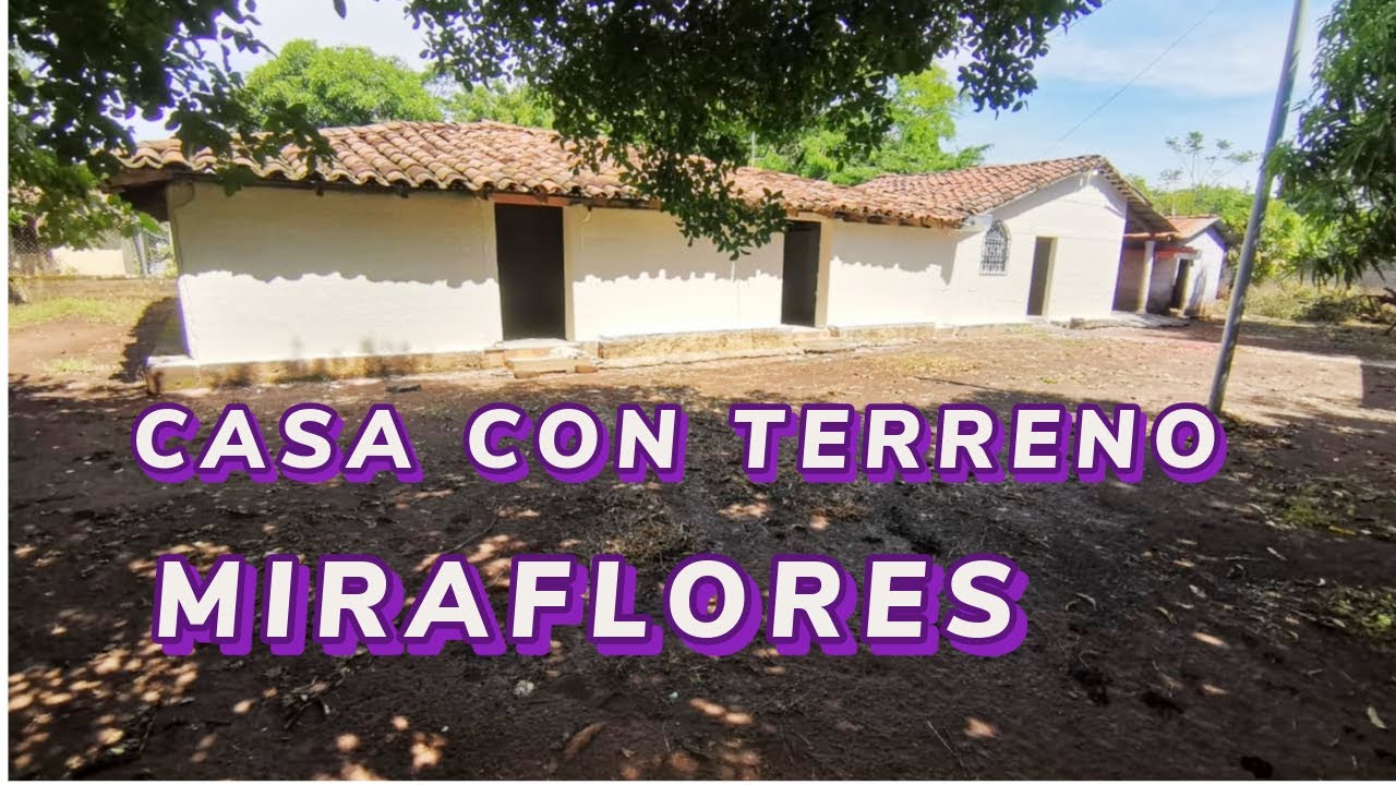 Se Vende Casa en Caserío Los Ranchos Miraflores a 20 minutos de San ...