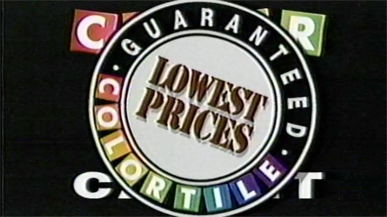 1991 Color Tile Columbus Day 1/2 Price Sale Commercial - YouTube