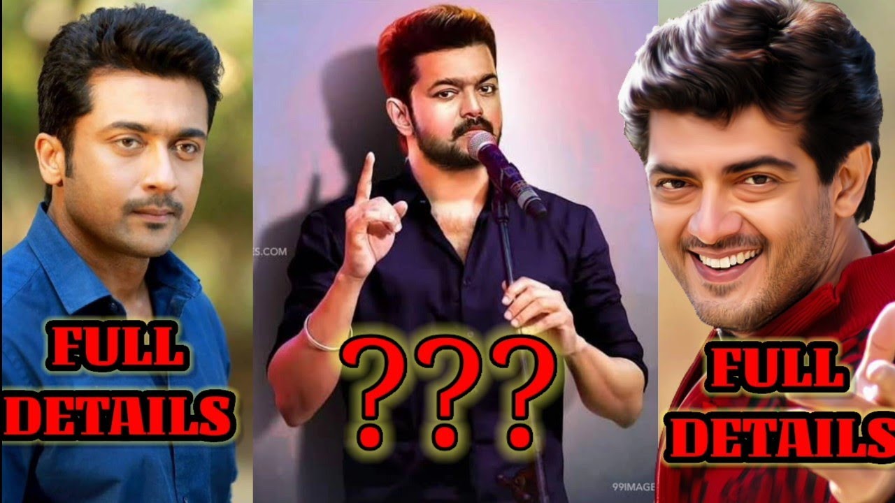 Top 5 Actors And His Details - YouTube