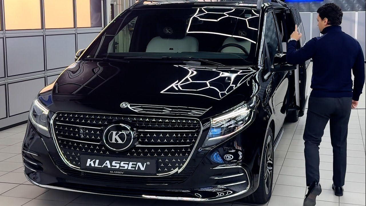 2025 Mercedes V Class VIP by Klassen - Full Review Interior Exterior ...