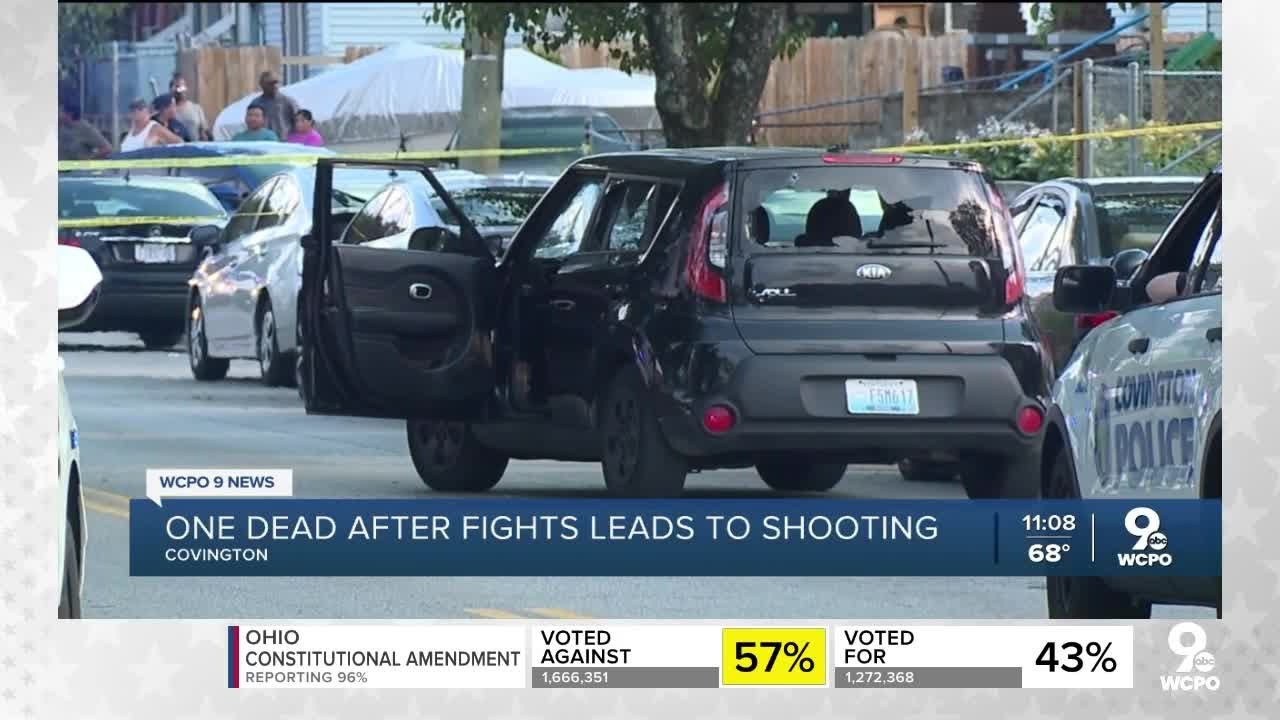 1 dead after fight leads to shooting in Covington - YouTube