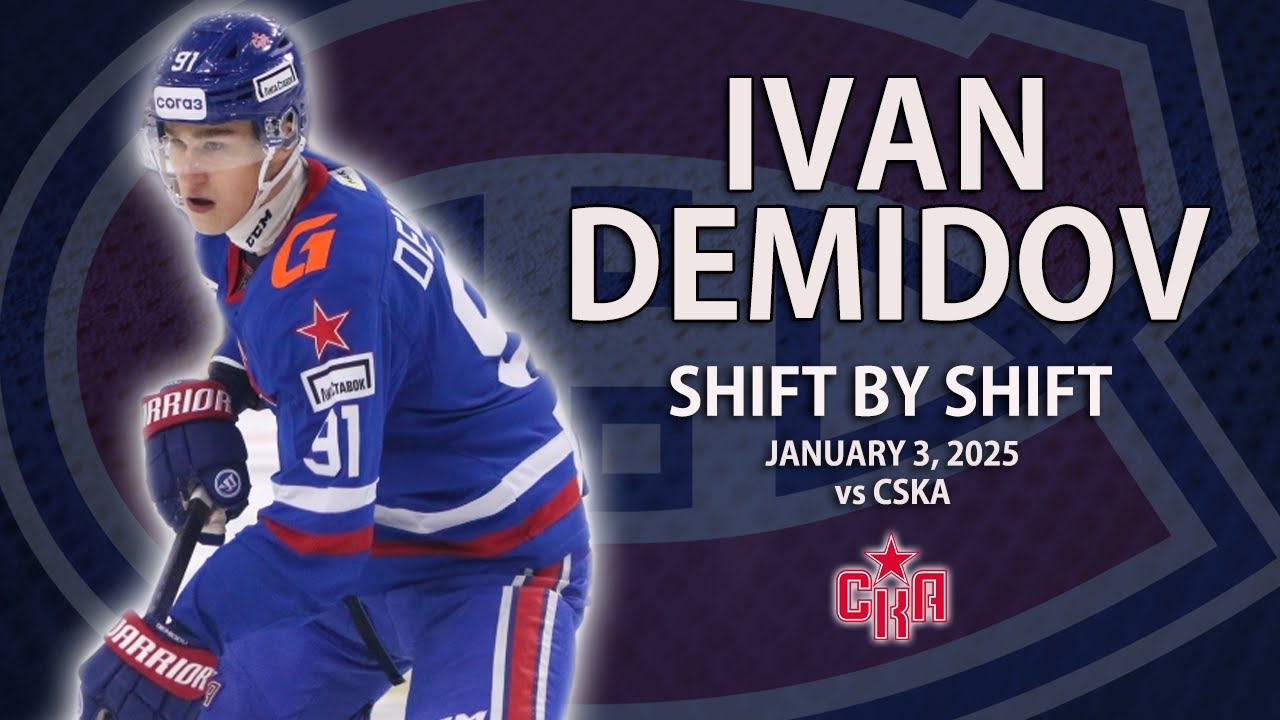 Ivan Demidov vs CSKA | Jan 3 2025 - YouTube