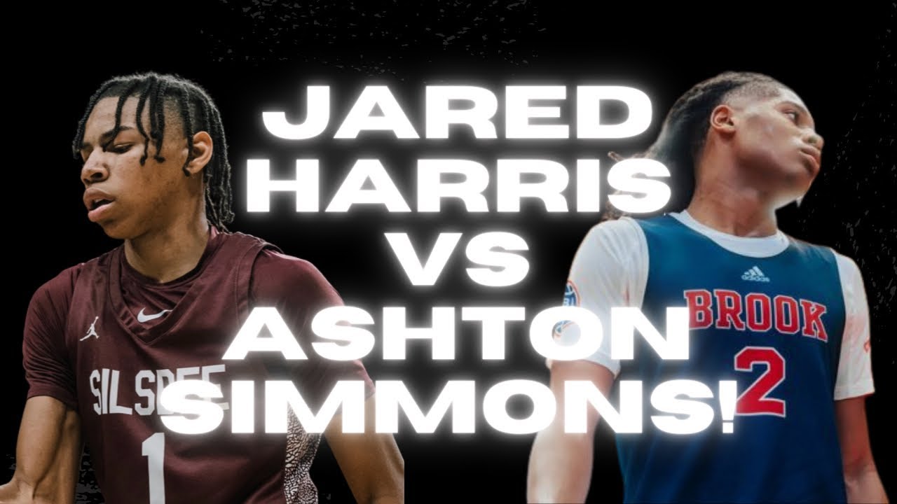 Jared Harris vs Ashton Simmons Was A MOVIE!!! Silsbee vs Beaumont West ...