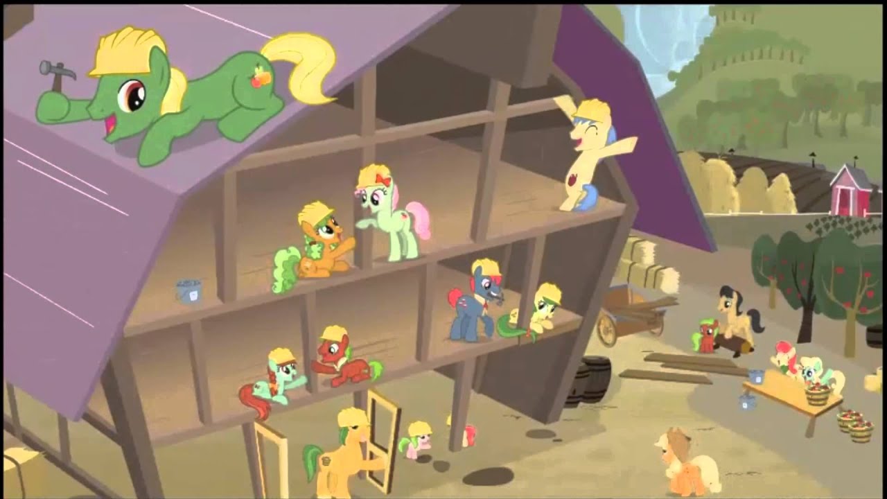 Raise This Barn Rock Cover - My Little Pony: Friendship is Magic - YouTube