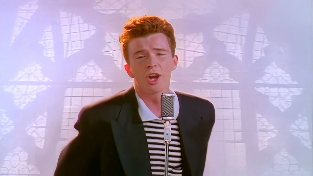 Rick rolling 30,000 people in Minecraft. - YouTube