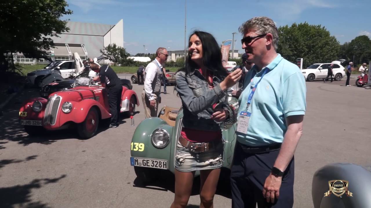 Mille Miglia interview to Graeme Grieve - YouTube