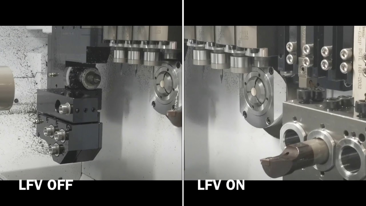 CITIZEN L20-VIII LFV Machining PEEK - YouTube