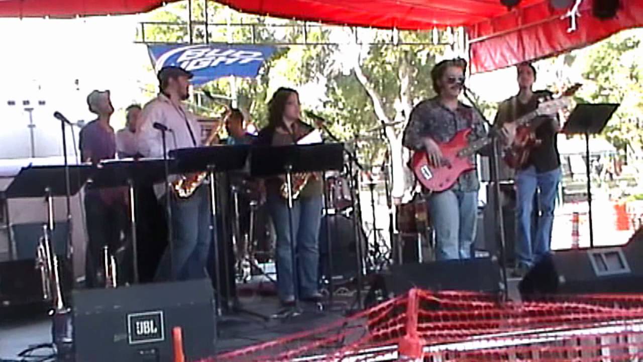 Mike Torres III & The Grooveland Chicano Band performing on Memorial ...