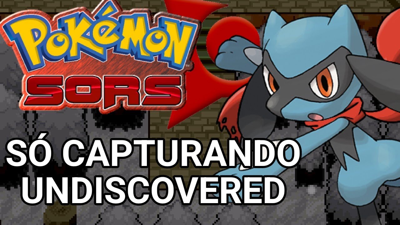 DÁ PRA ZERAR POKÉMON SORS SÓ CAPTURANDO DO EGG GROUP UNDISCOVERED ...