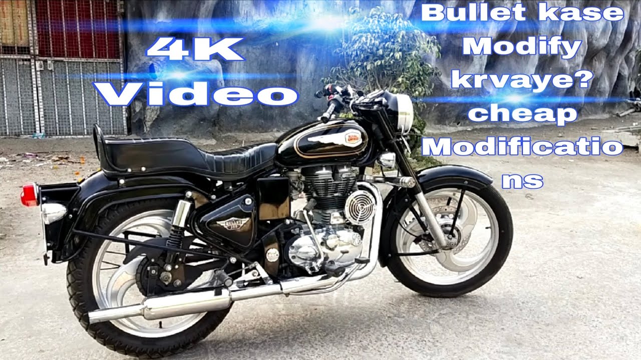 How To modify Bullet kya Modifications krvaskte ha#viral#bulletlovers ...
