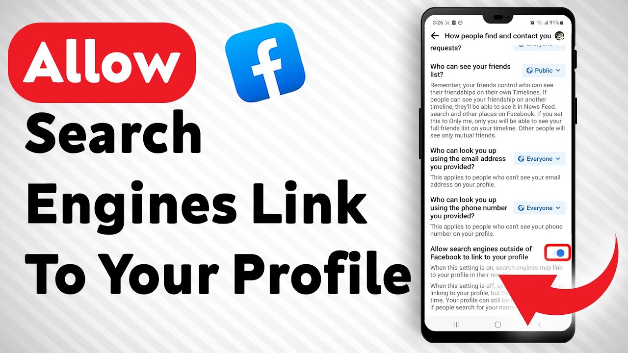 How to Link Search Engines Outside Facebook - Full Guide - YouTube