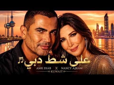🎵 على شط دبي 🌅 | ❤️ Amr Diab ft Nancy Ajram inspired  | Romantic Arabic Love Song 2026 2026