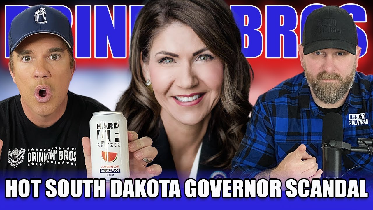 Hot South Dakota Governor Scandal - Drinkin' Bros Podcast Episode 1252 ...