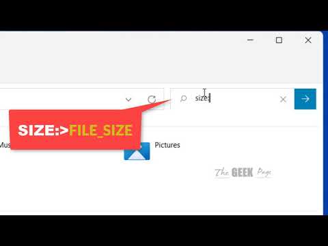 How to Find Large Files In Windows 11