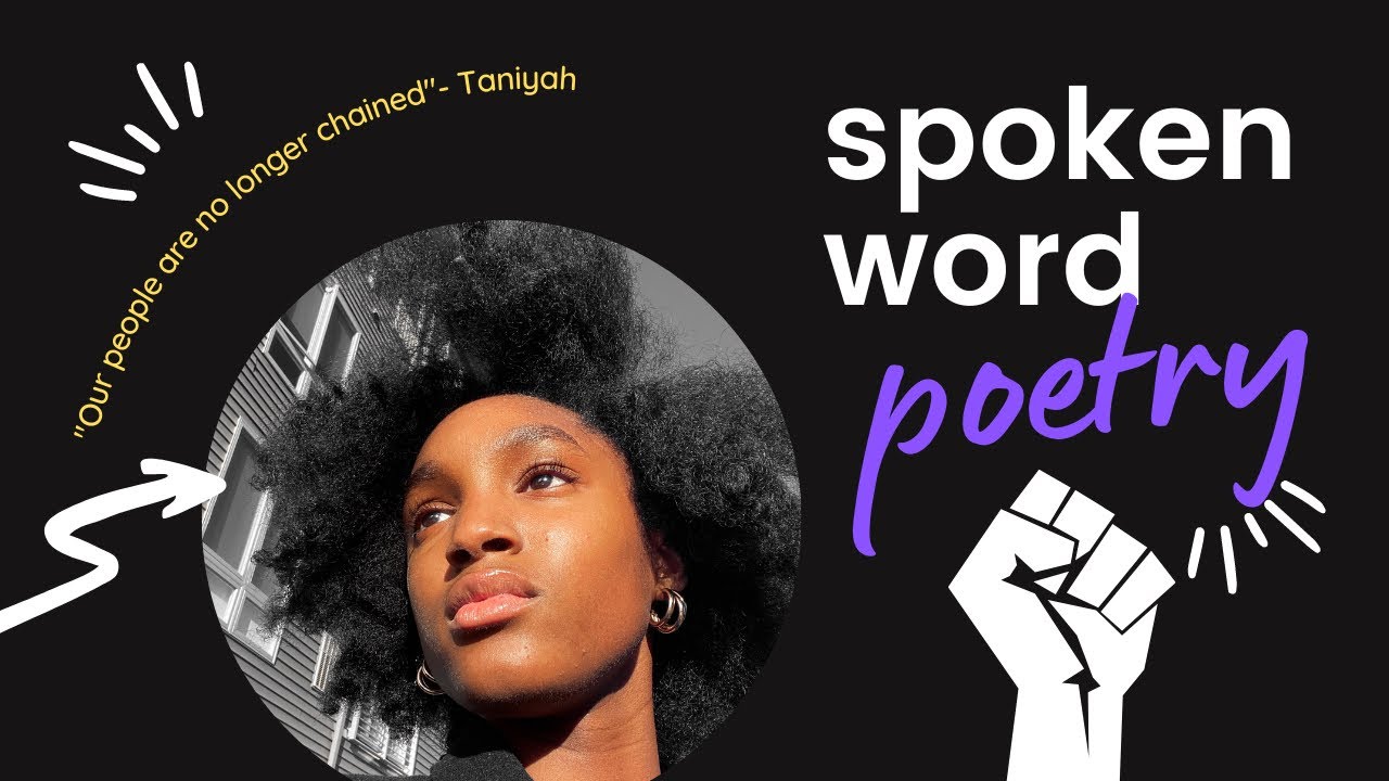 “Our people are no longer chained” poem Black History Month inspired 💜💫 ...