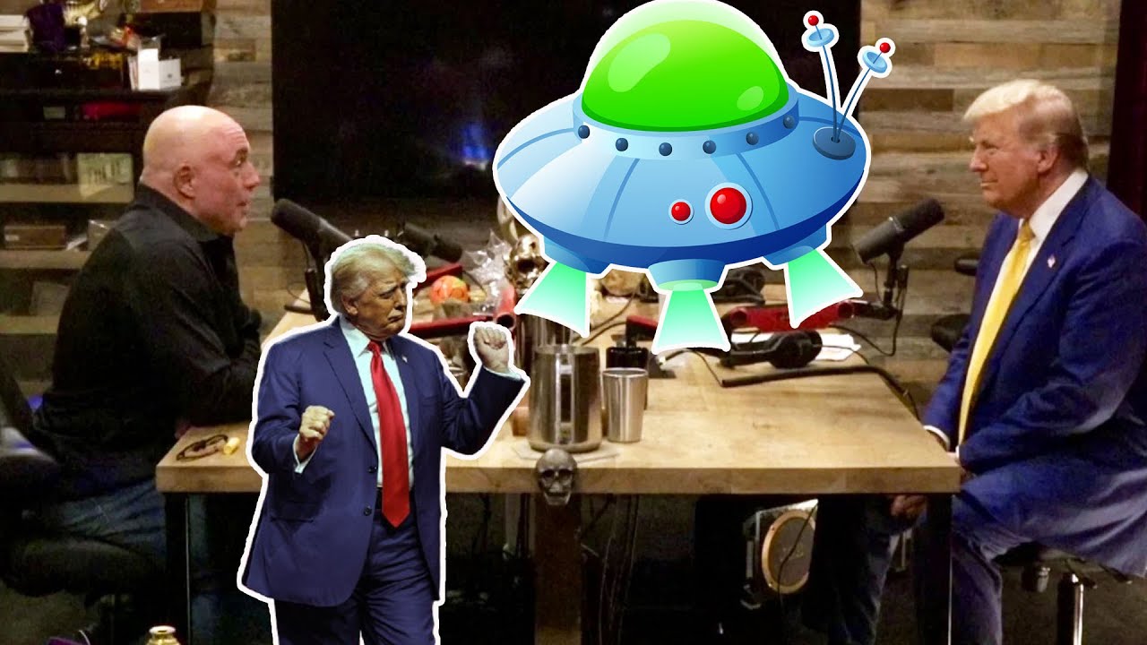 The Friday Vlog Joe Rogan Will Trump Release Classified Documents On ...