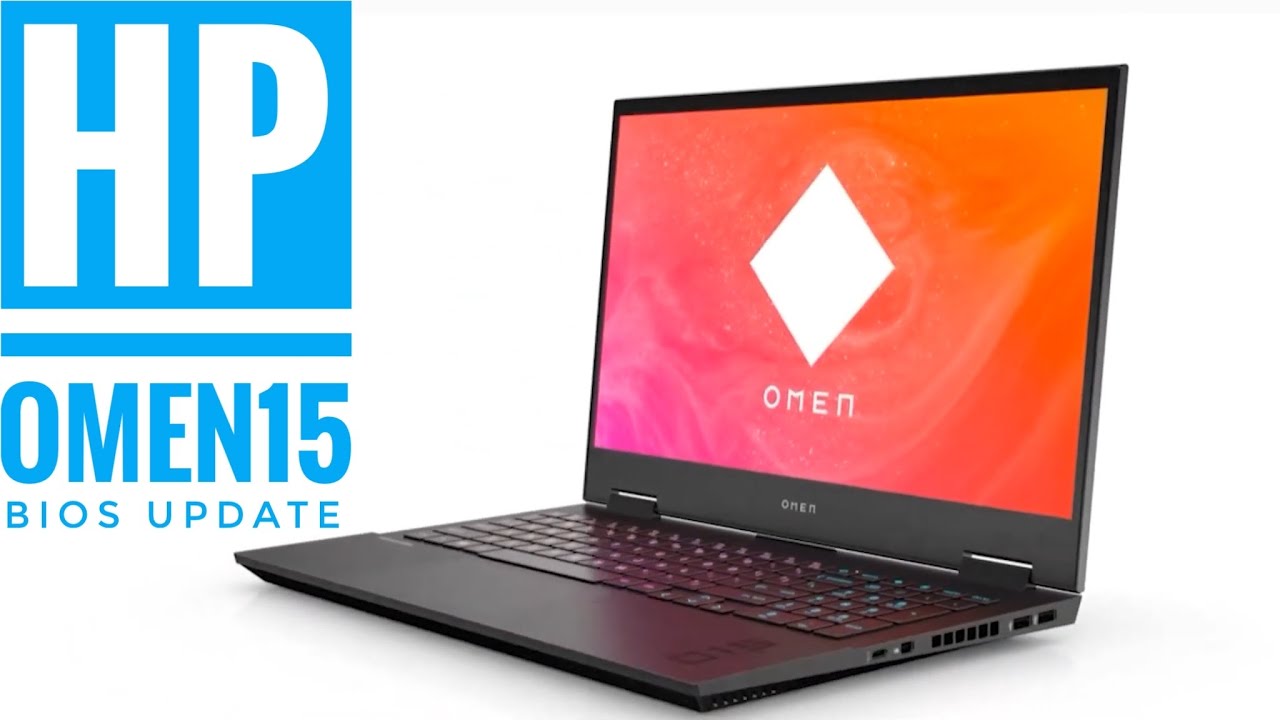 HP Omen15 BIOS update!🔥 [First thing to do after purchasing any laptop ...