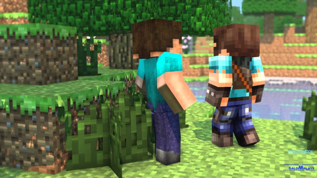 Cronicas de Steve/Steve The Survival A Minecraft Animation - YouTube