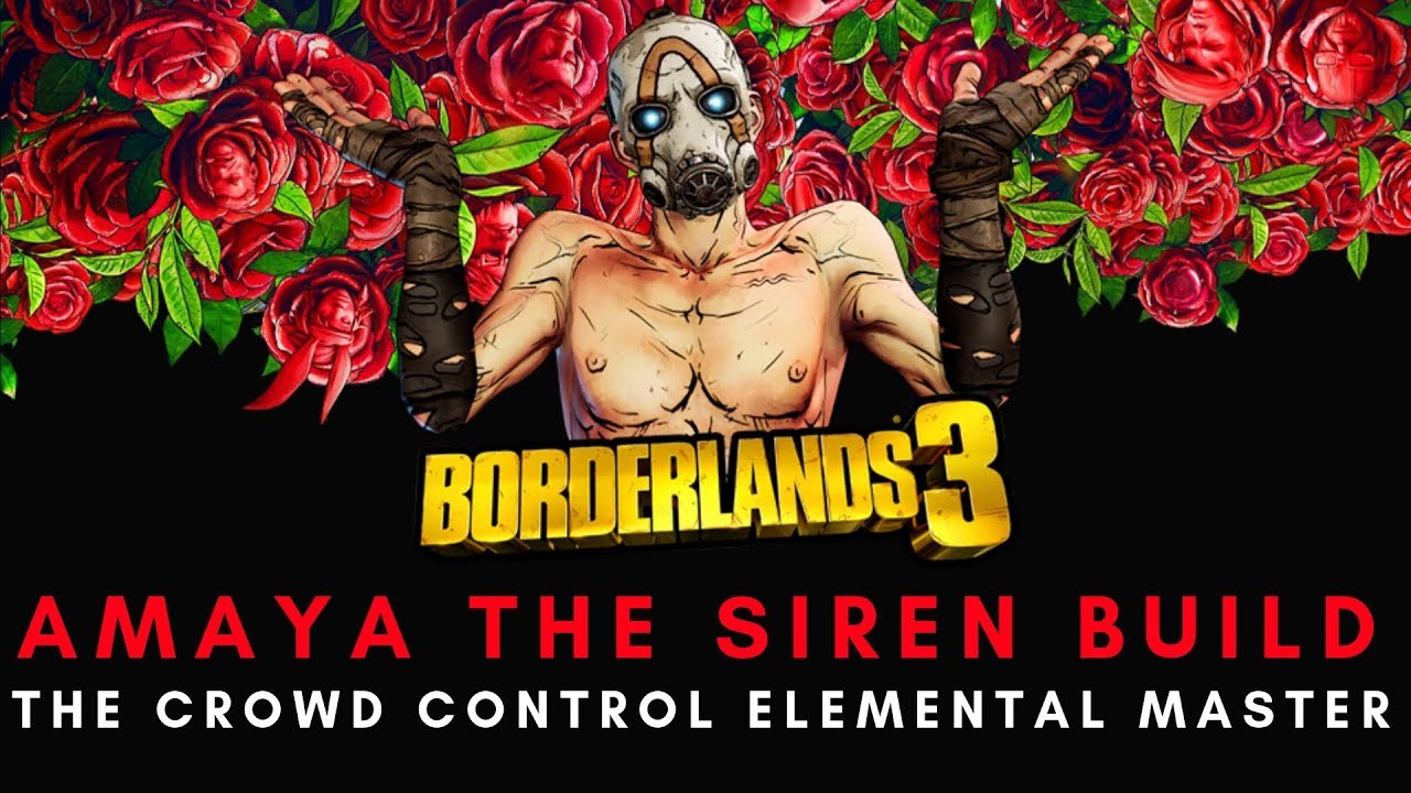 The Most Amazing Amara Borderlands 3 Best Build - The Elementalist ...