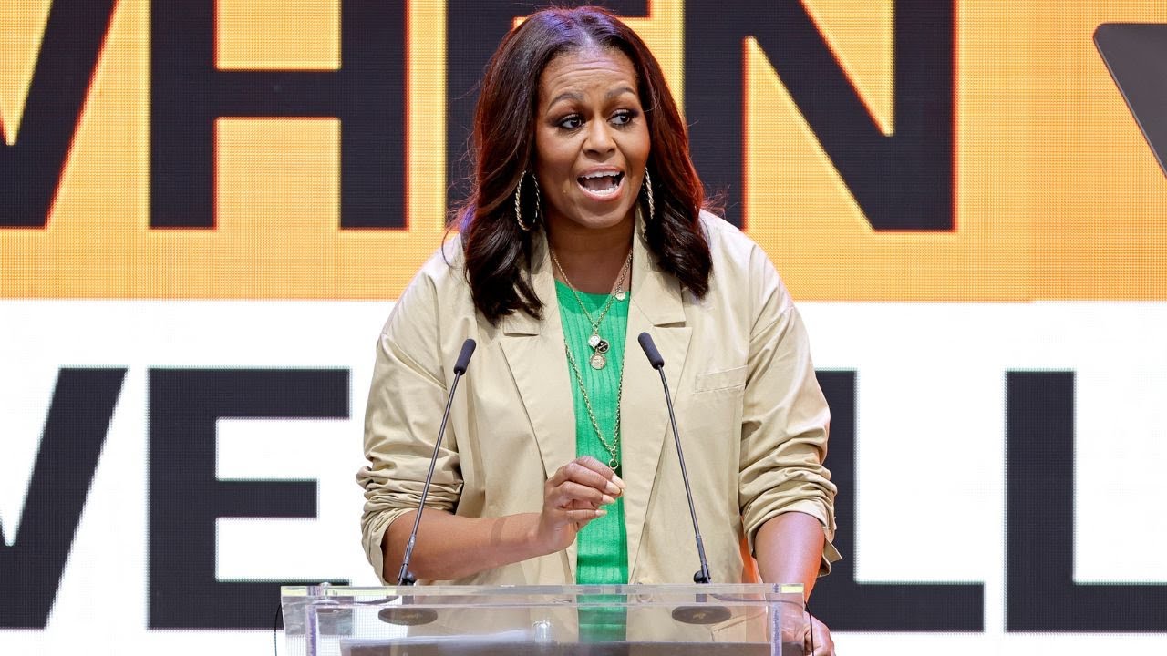 Michelle Obama Jumps Into 2024 Presidential Campaign With Blockbuster ...