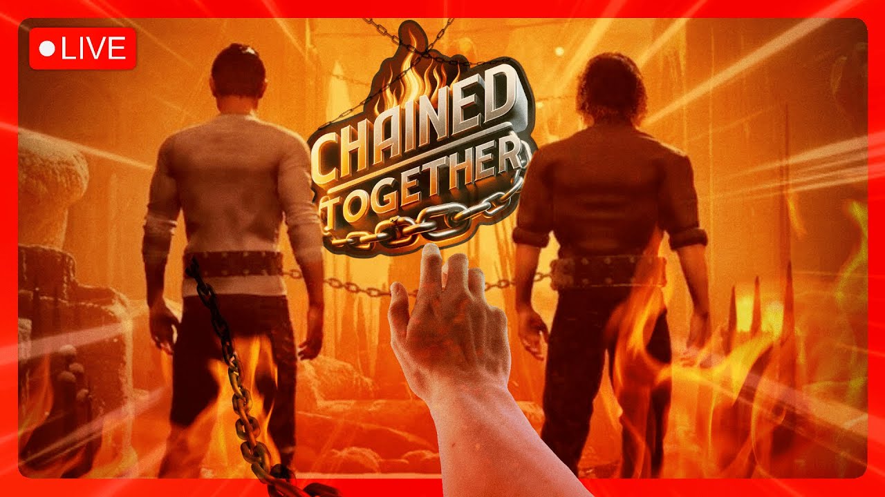 The Co-Op Game from HELL - Chained Together [VOD] - YouTube