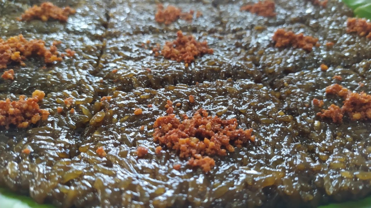 Biko with latik this how to cook biko so it doesn't spoil easily # ...