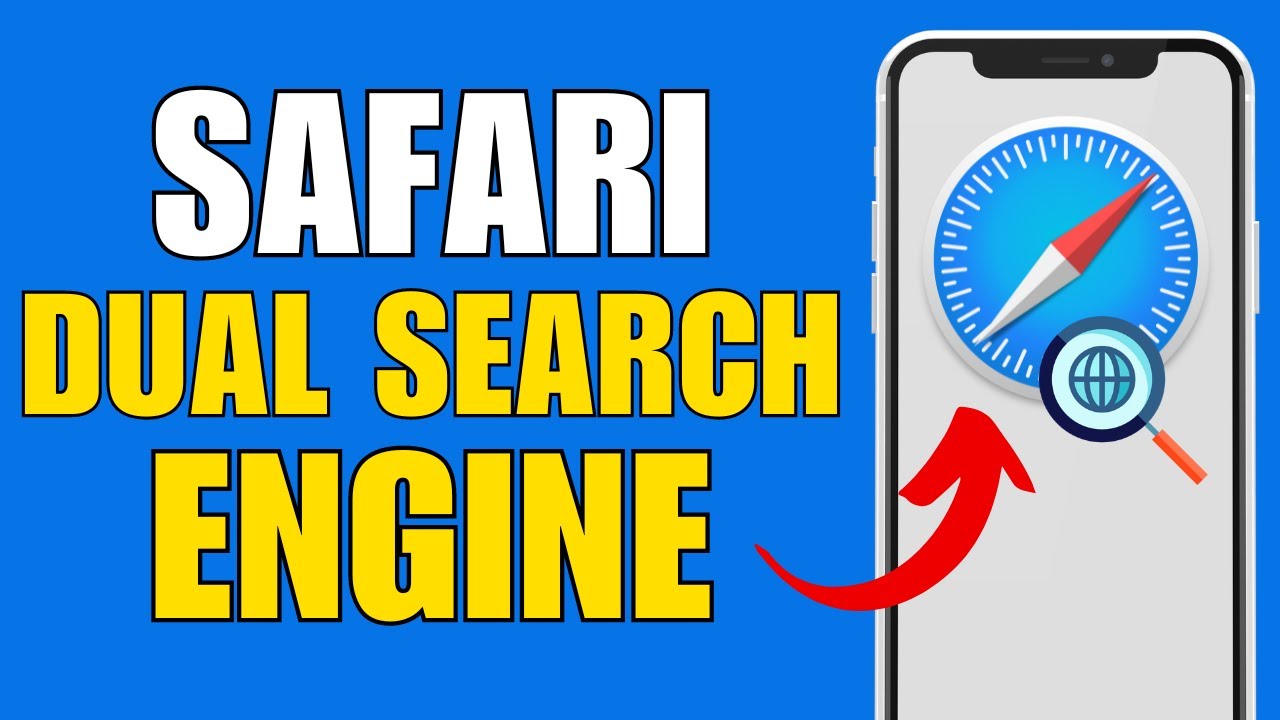 How to Use Two Different Search Engines in Safari | Safari's Secret ...