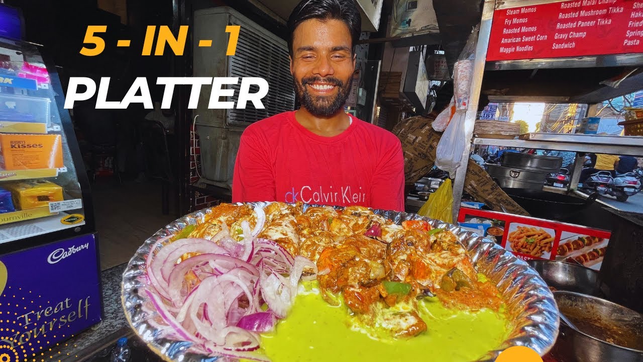 Sai Chaap Ki 5G+ Platter, Crazy 4, PM Dhamaka, Fire Chaap | Indian ...