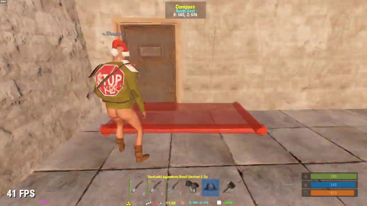 RUST DEVBLOG 116 ВЫЖИВАНИЕ С ЧУРБАНАМИ! xD - YouTube